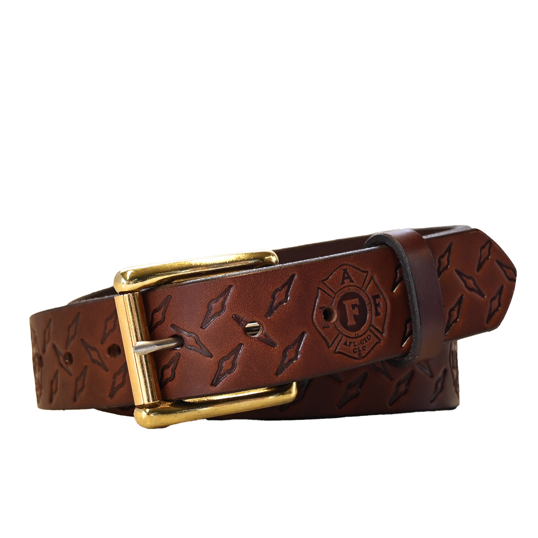 Iaff Diamond Plate Belt 15 Iaff Online Store