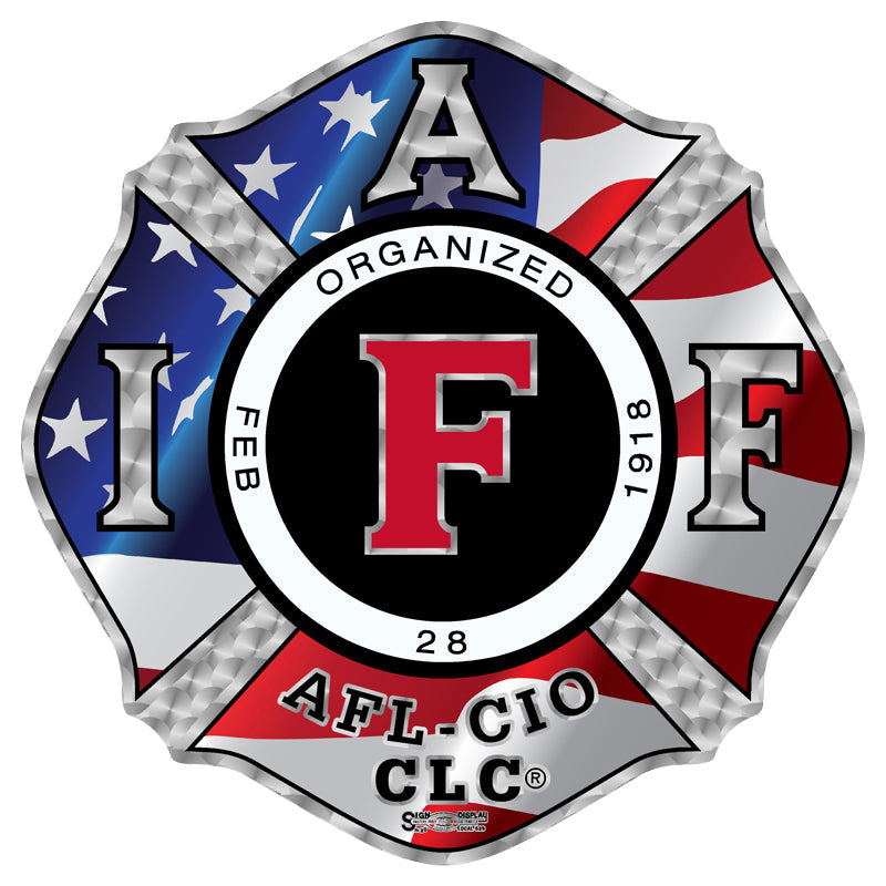 Domed Decals – IAFF Online Store