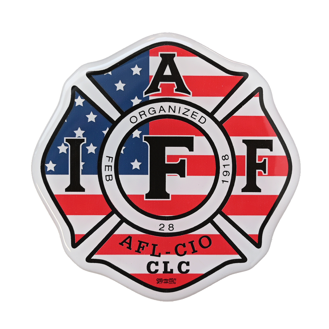 Domed Decals – IAFF Online Store