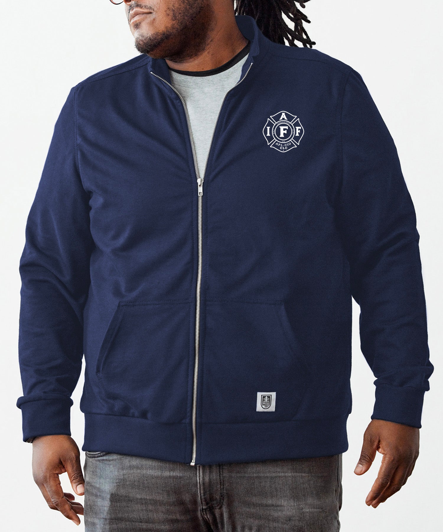 IAFF Track Jacket – IAFF Online Store