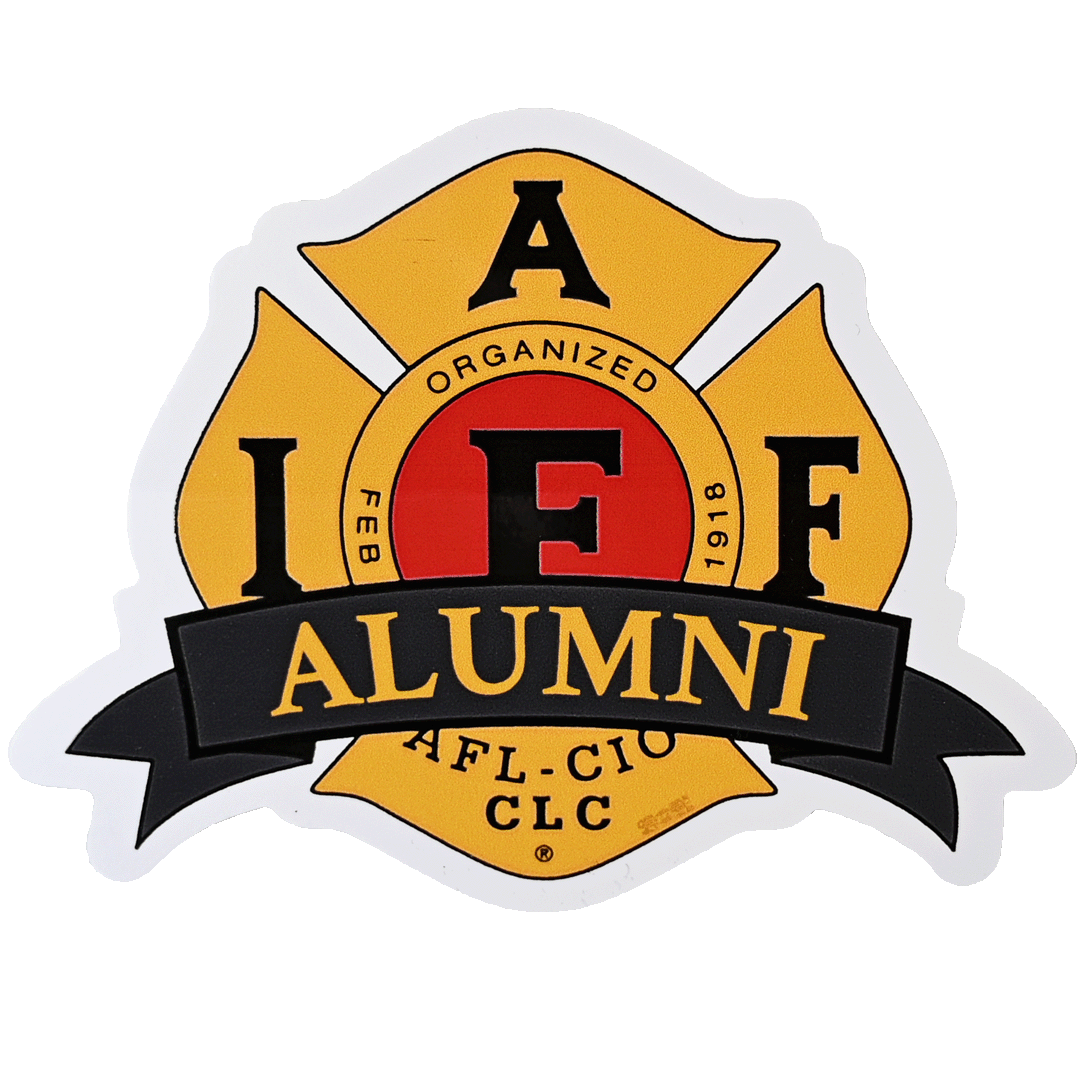 Alumni Decal - 4" – IAFF Online Store