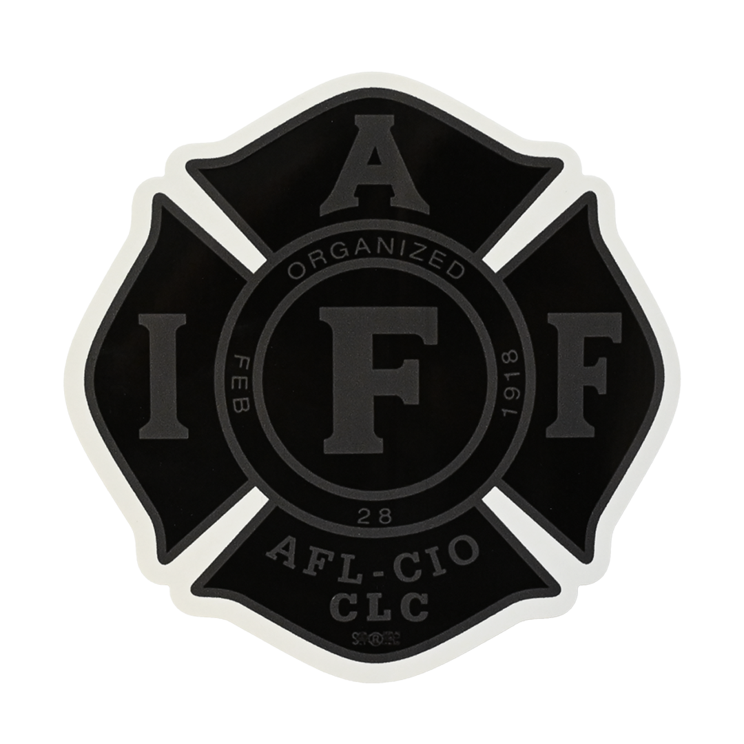 Blackout Decal - 4" – IAFF Online Store