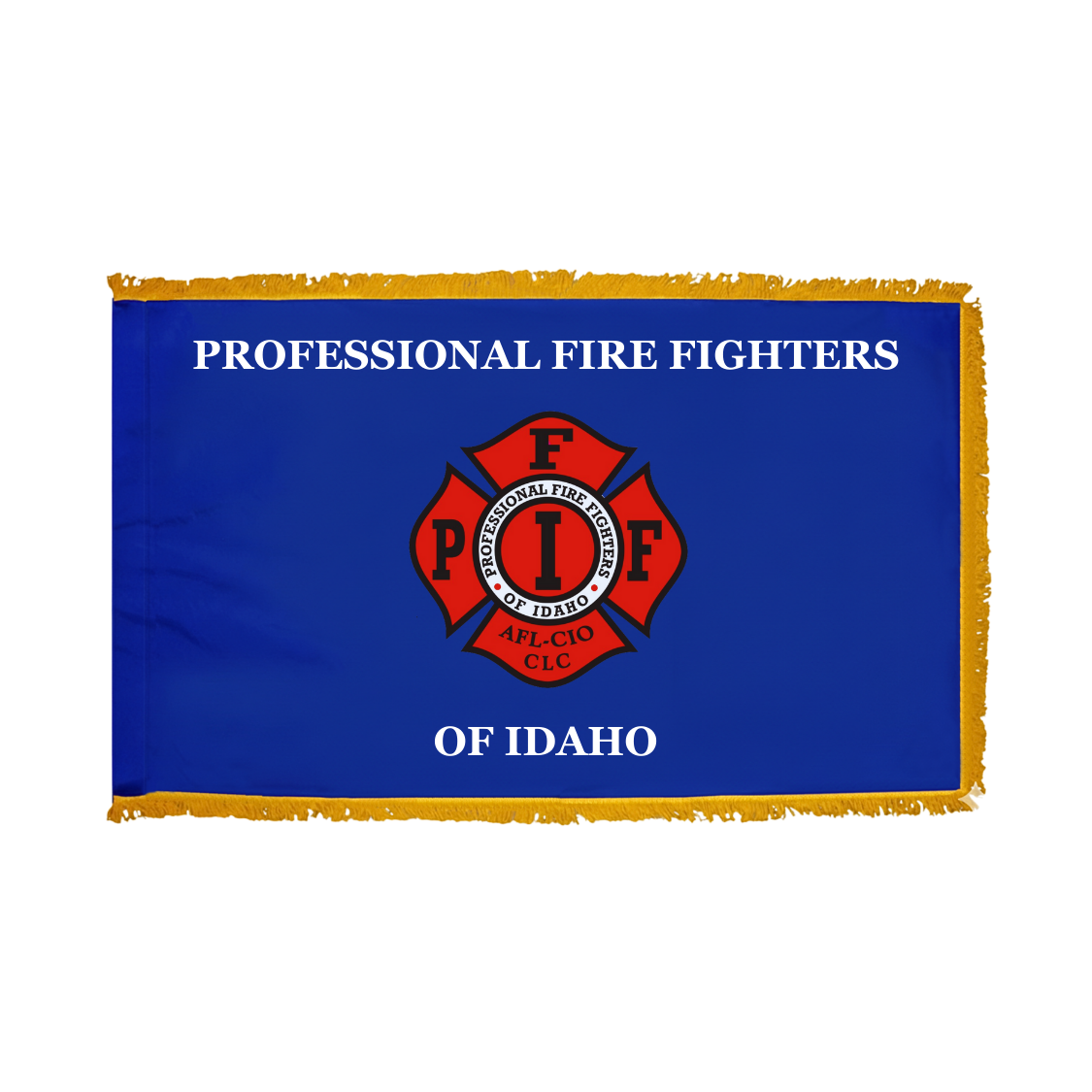 Custom IAFF Parade Flag – IAFF Online Store