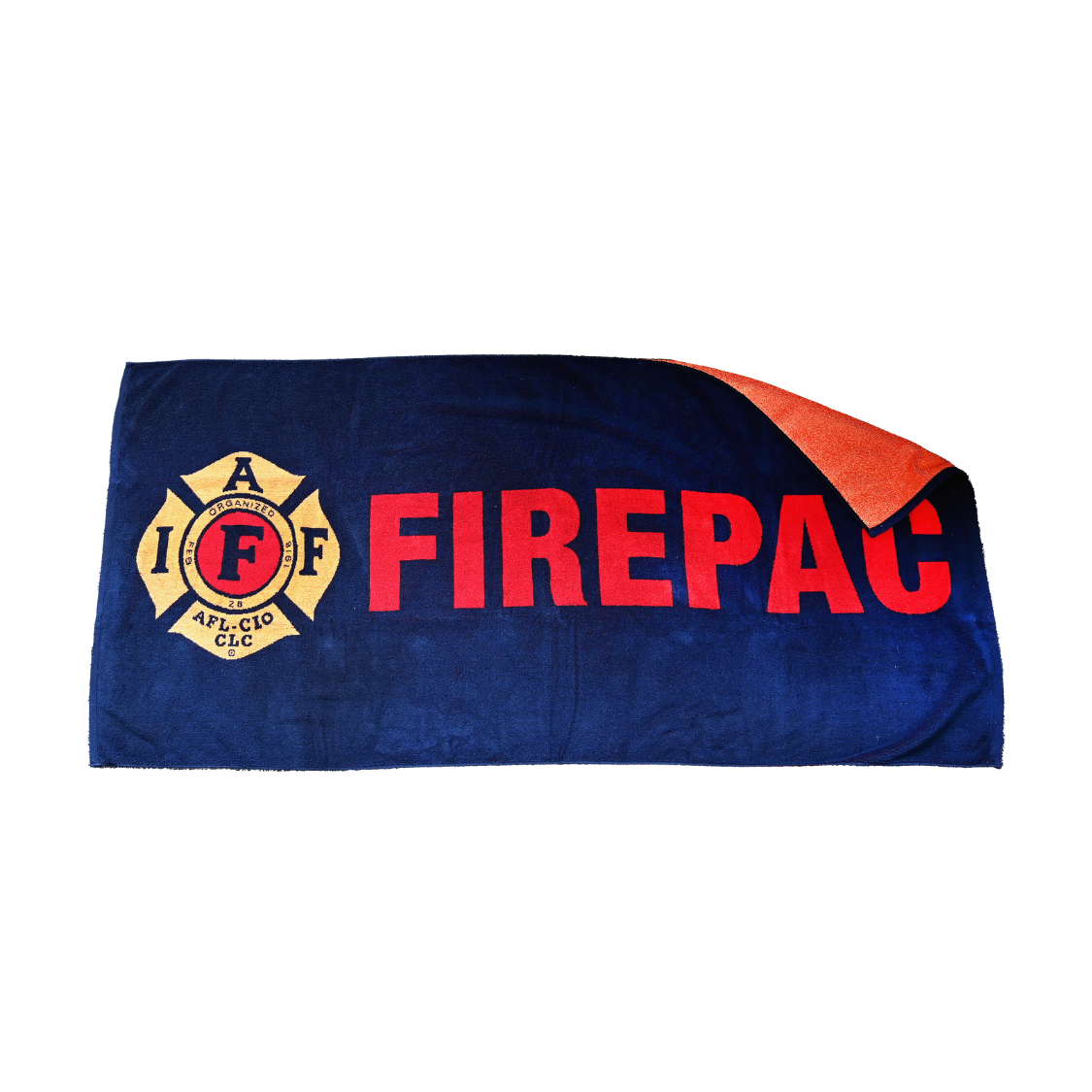 FIREPAC Beach Towel – IAFF Online Store