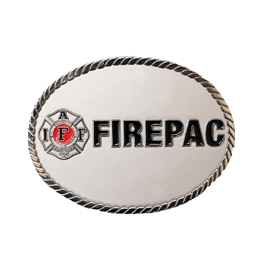 FIREPAC Belt Buckle – IAFF Online Store