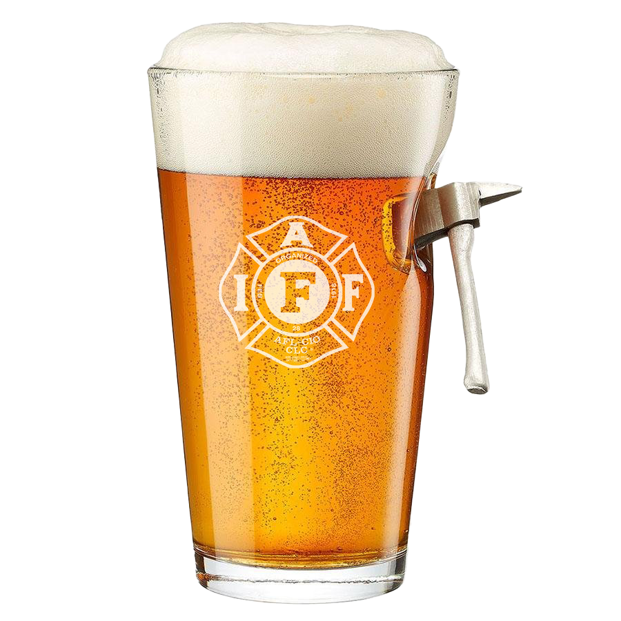 IAFF Fire Axe Glass – IAFF Online Store