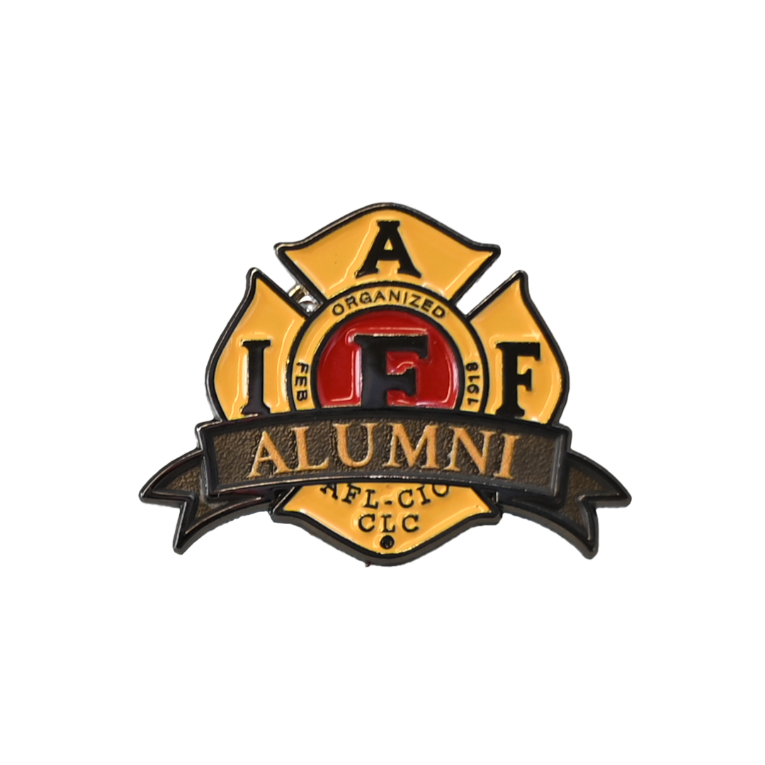 IAFF Alumni Lapel Pin – IAFF Online Store