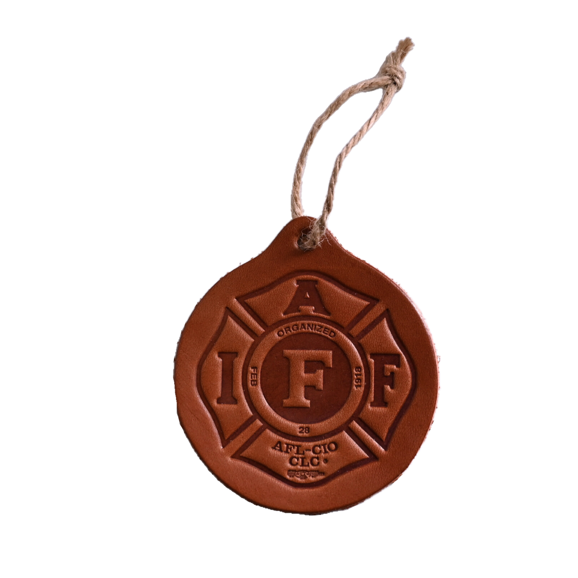 IAFF Christmas Ornament – IAFF Online Store