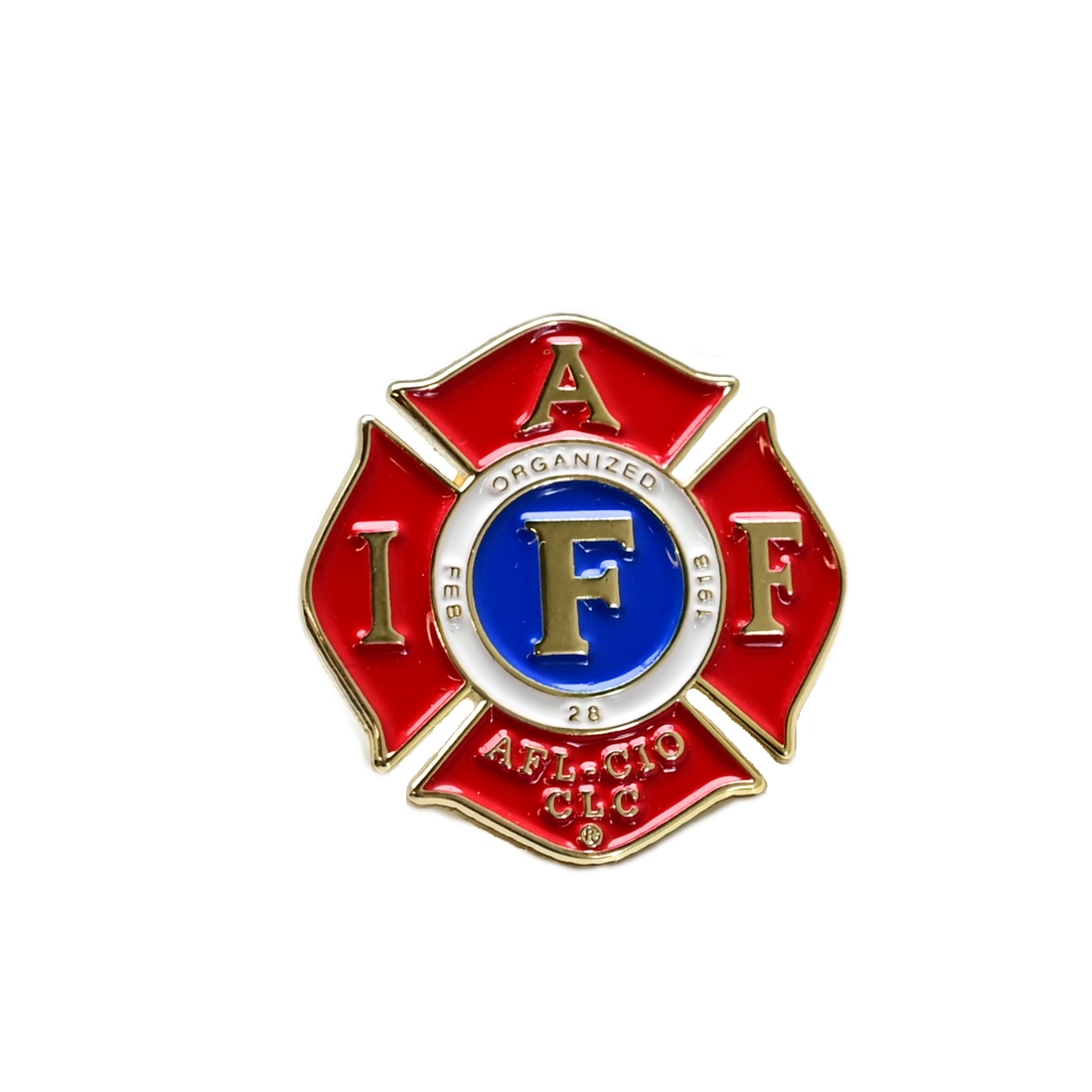 IAFF Lapel Pin – IAFF Online Store