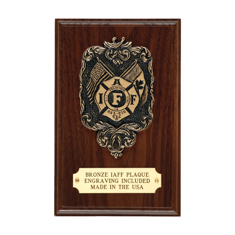 IAFF Plaque – IAFF Online Store