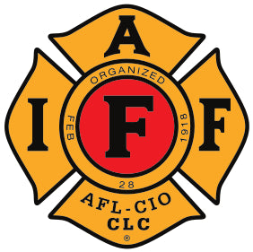 Gold Decal - 4" – IAFF Online Store
