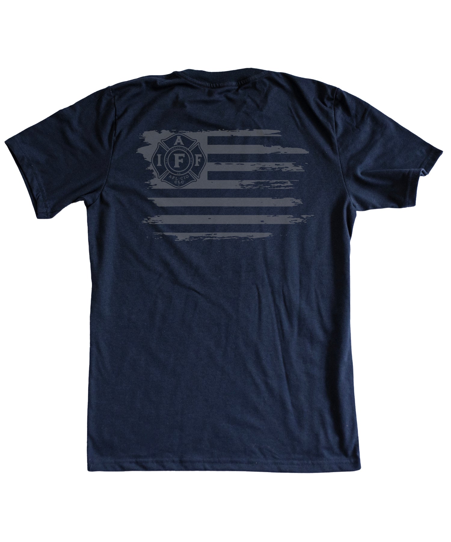 IAFF Flag Short Sleeve Tee – IAFF Online Store