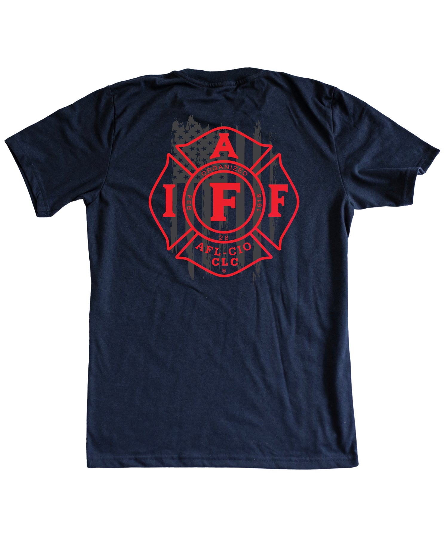 IAFF Logo Short Sleeve Tee – IAFF Online Store