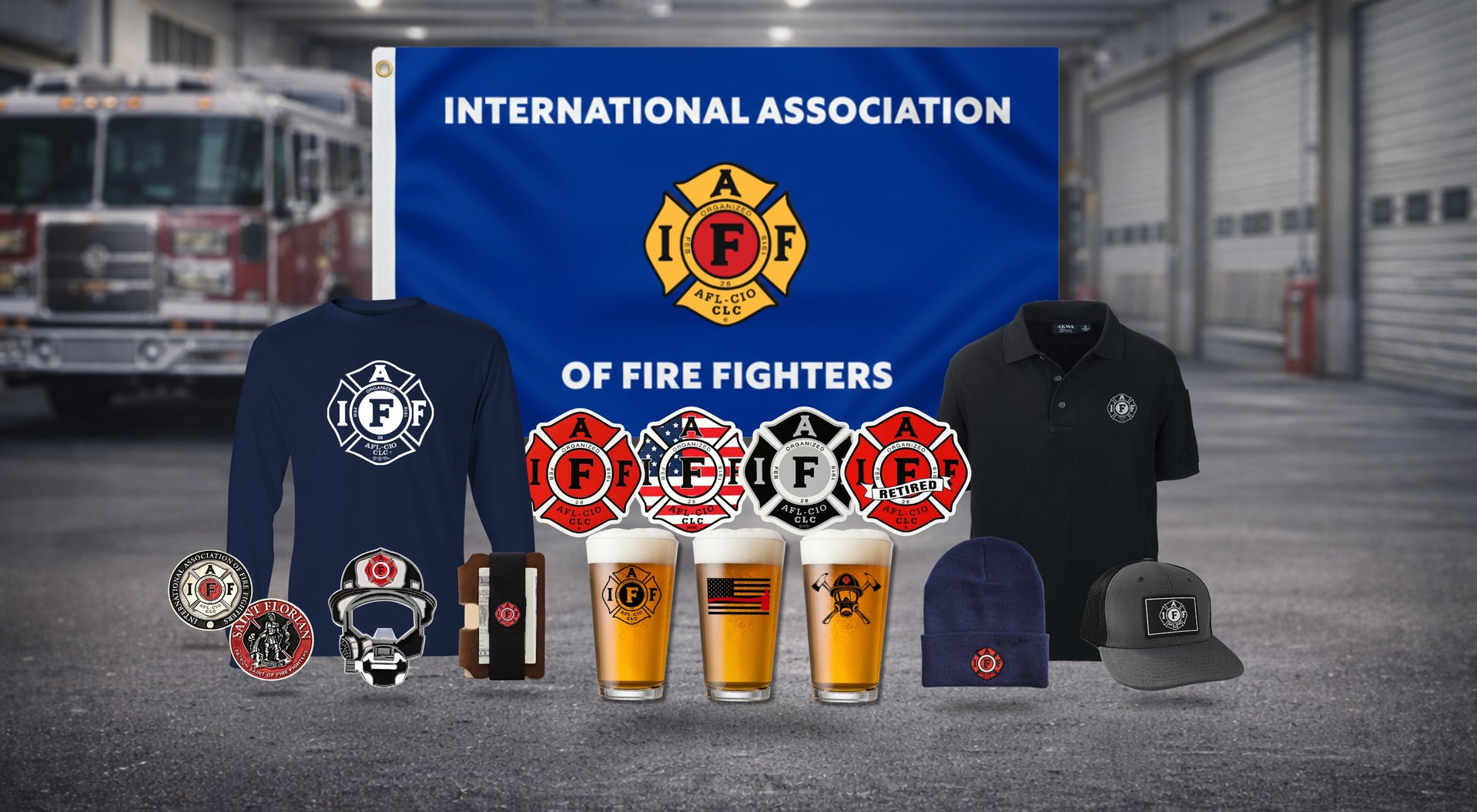 IAFF Official Online Store – IAFF Online Store