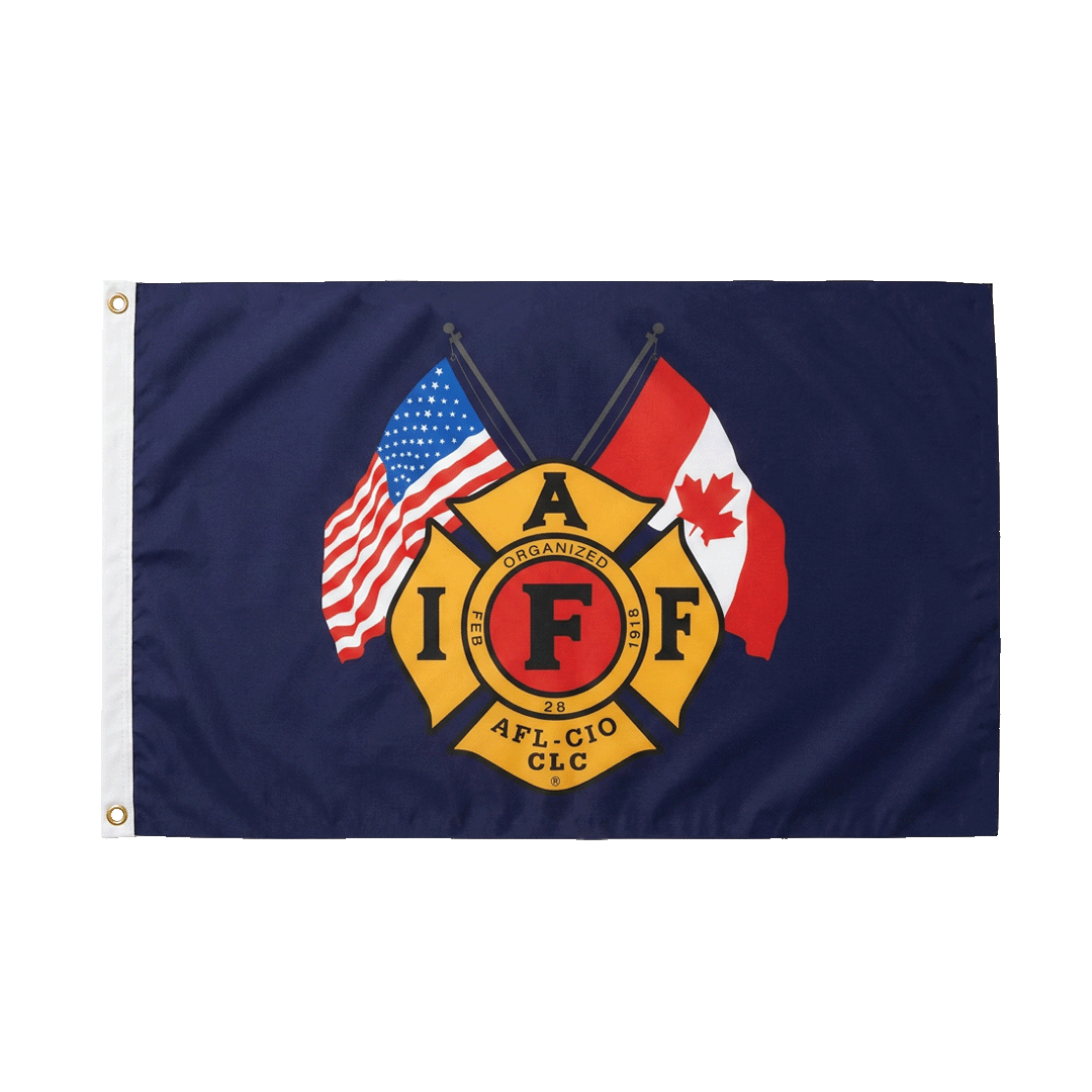 IAFF International Flag – IAFF Online Store