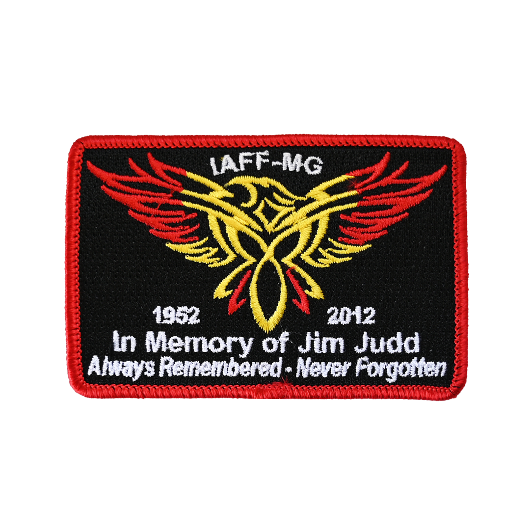 Jim Judd Memorial Patch – IAFF Online Store