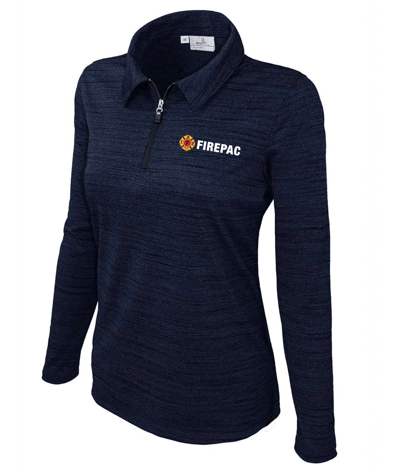 FIREPAC Women’s Quarter Zip Pullover – IAFF Online Store
