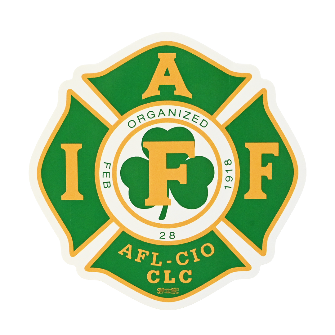 Shamrock Decal - 4" – IAFF Online Store
