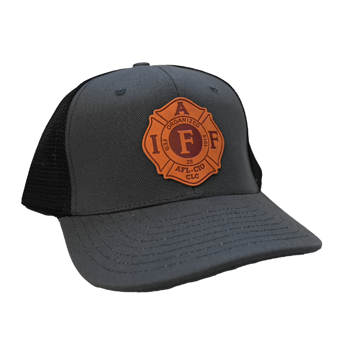 IAFF Trucker Hat (Adhesive Patch) – IAFF Online Store
