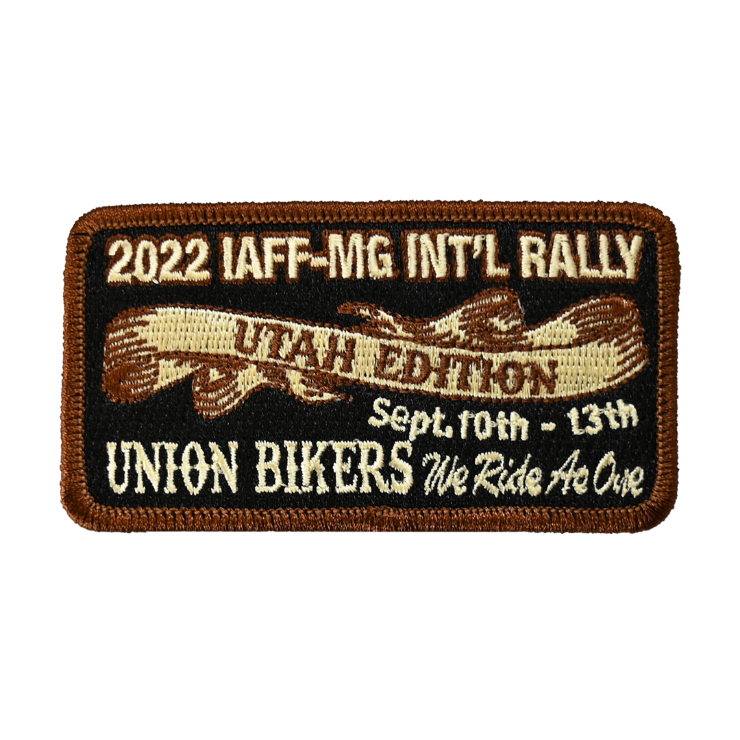 2022 Rally Patch - Utah – IAFF Online Store